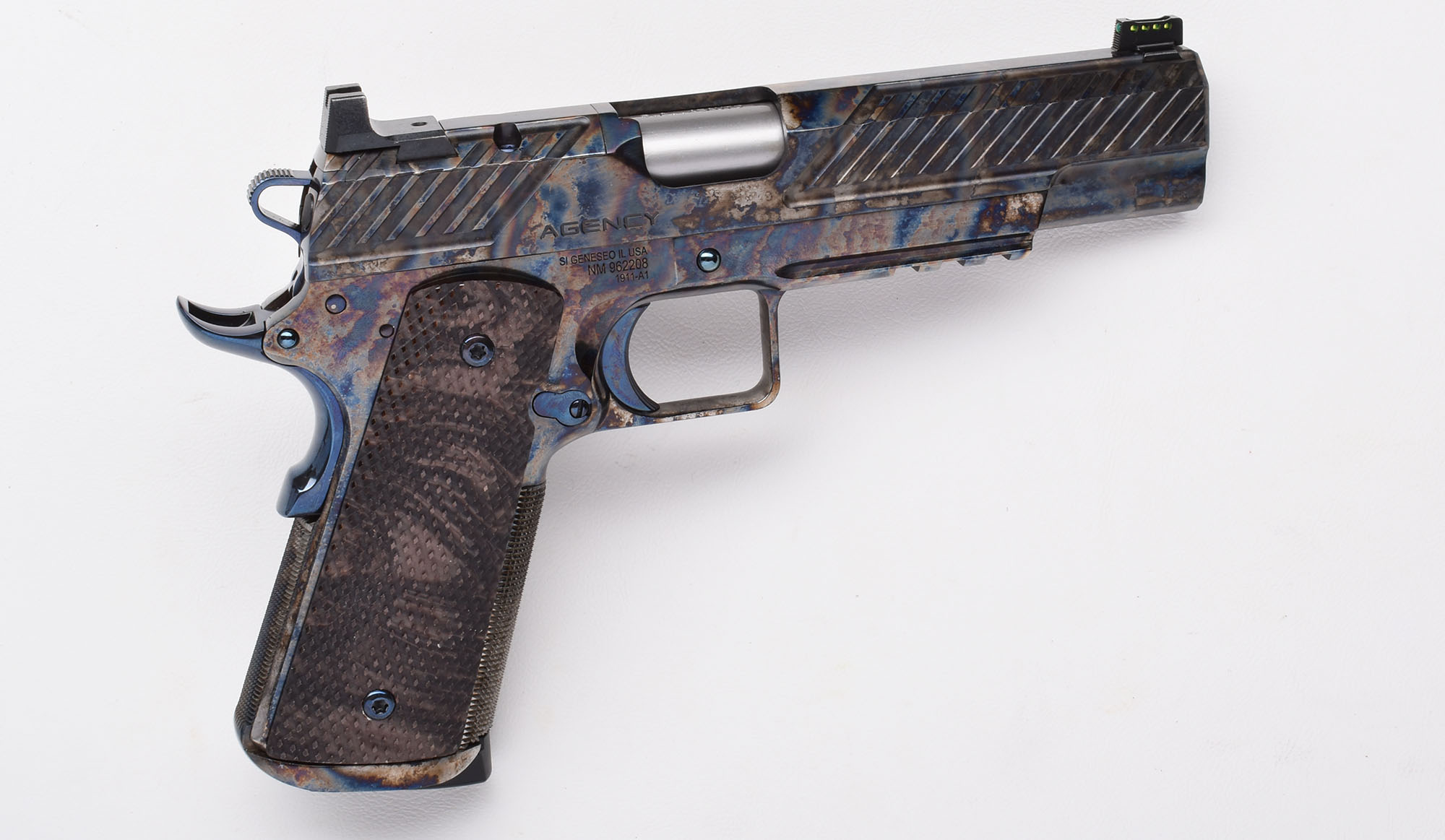 Springfield Armory ~ Agent Firecrest ~ 45 ACP | Mack's Prairie Wings